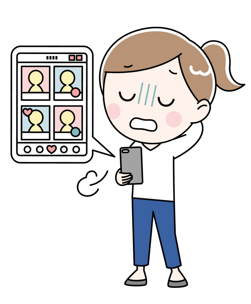 マッチングアプリすぐブロックする女に傷つかない考え方対処術